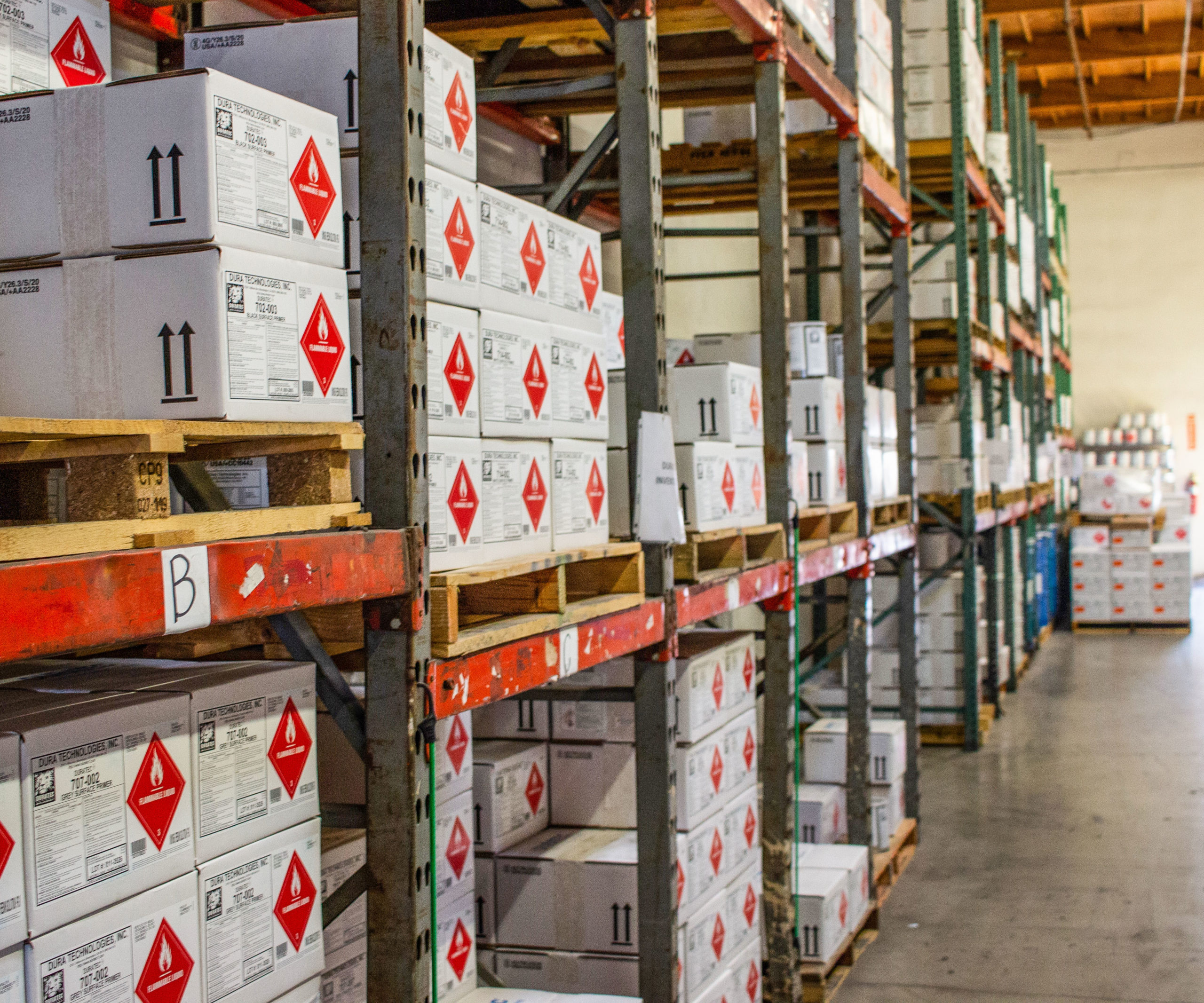 warehouse pics | Hawkeye Industries