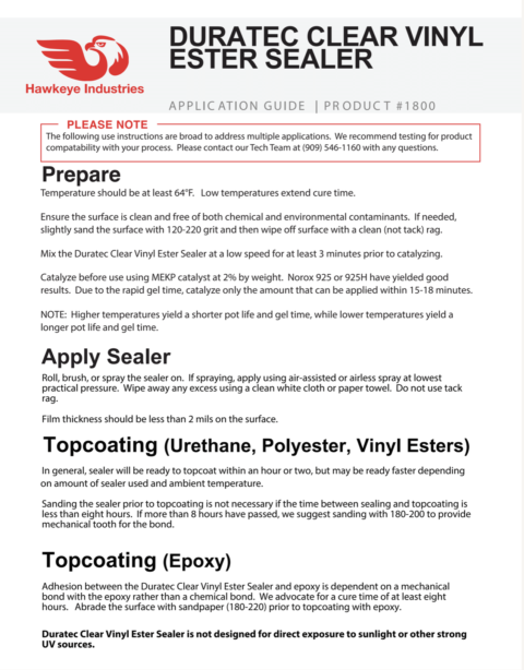 APPLICATION GUIDES | Hawkeye Industries