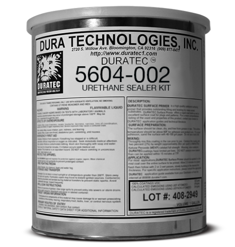 Clear Urethane Sealer Kit | Hawkeye Industries